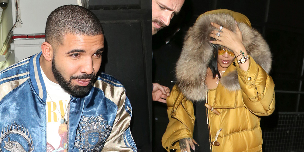 Rihanna & Drake Party Together After ‘Work’ Music Video Release ...
