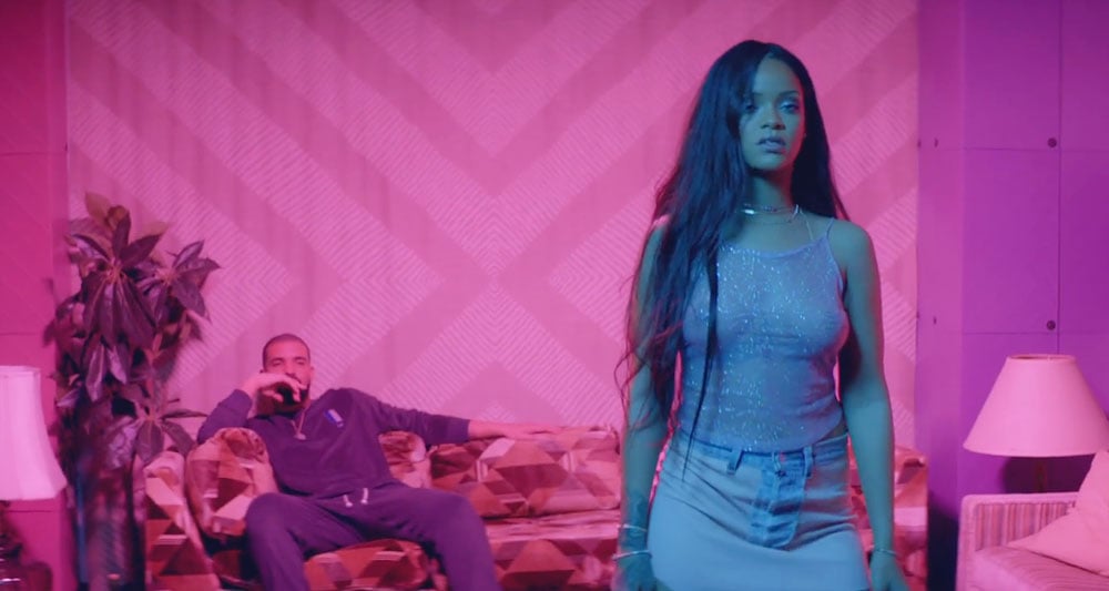 Rihanna: ‘Work’ Full Video featuring Drake – WATCH NOW! | Drake, Music ...