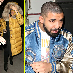 Rihanna & Drake Party Together After ‘Work’ Music Video Release ...