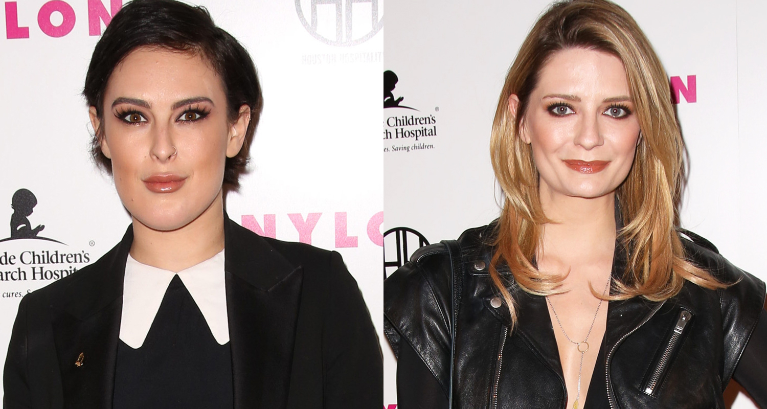 Rumer Willis & Mischa Barton Have A ‘Night’ At ‘Nylon’s Muses & Music ...