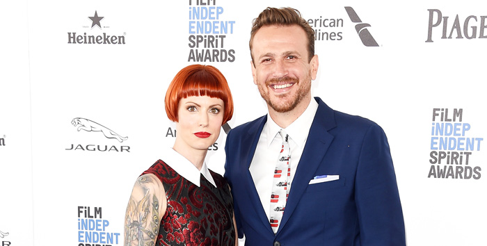 Jason Segel Brings Girlfriend Alexis Mixter to Spirit Awards 2016 ...