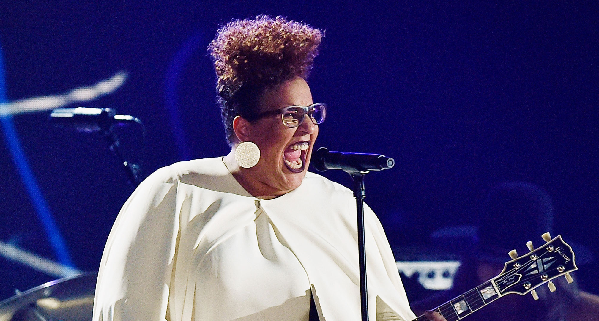 Alabama Shakes Hit the Stage at the Grammys 2016 | 2016 Grammys ...