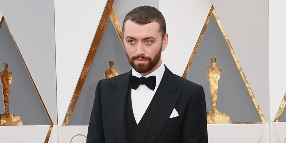 Nominee Sam Smith Arrives for Oscars 2016 Red Carpet! | 2016 Oscars ...
