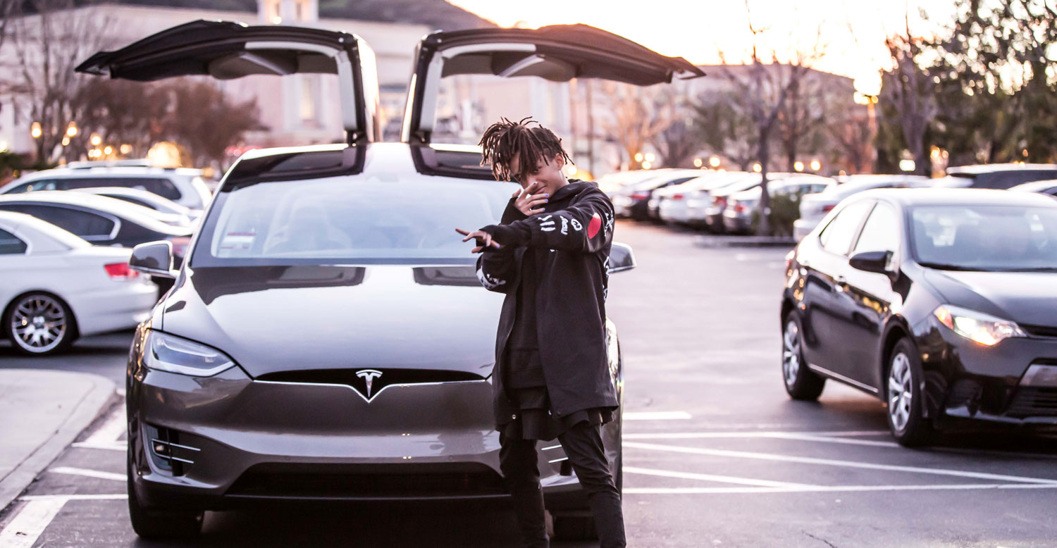 Jaden Smith Buys Tesla Model X, a Car Not Yet On the Market | Jaden ...