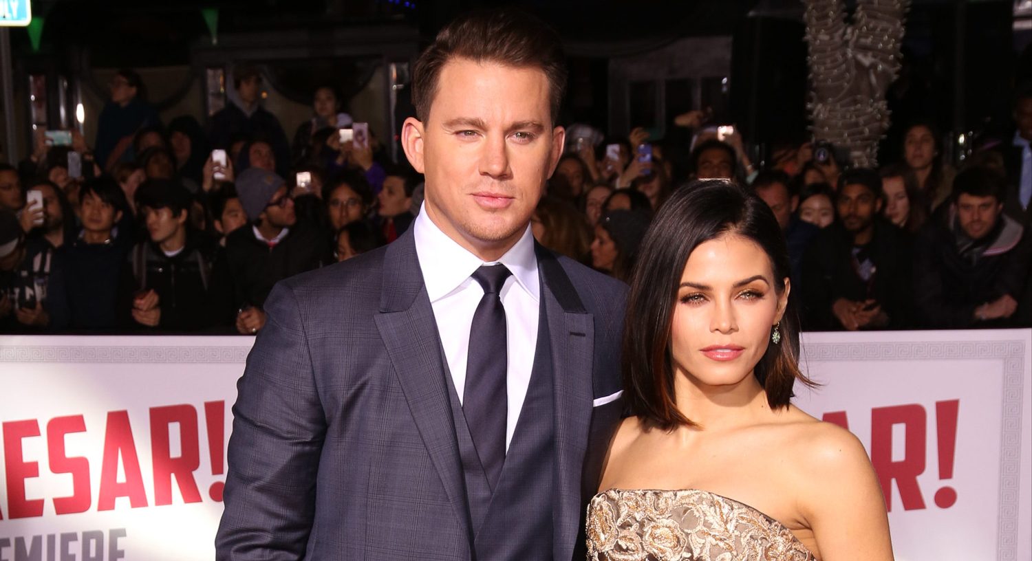 Channing Tatum’s Wife Jenna Dewan Shows Support at ‘Hail, Caesar ...