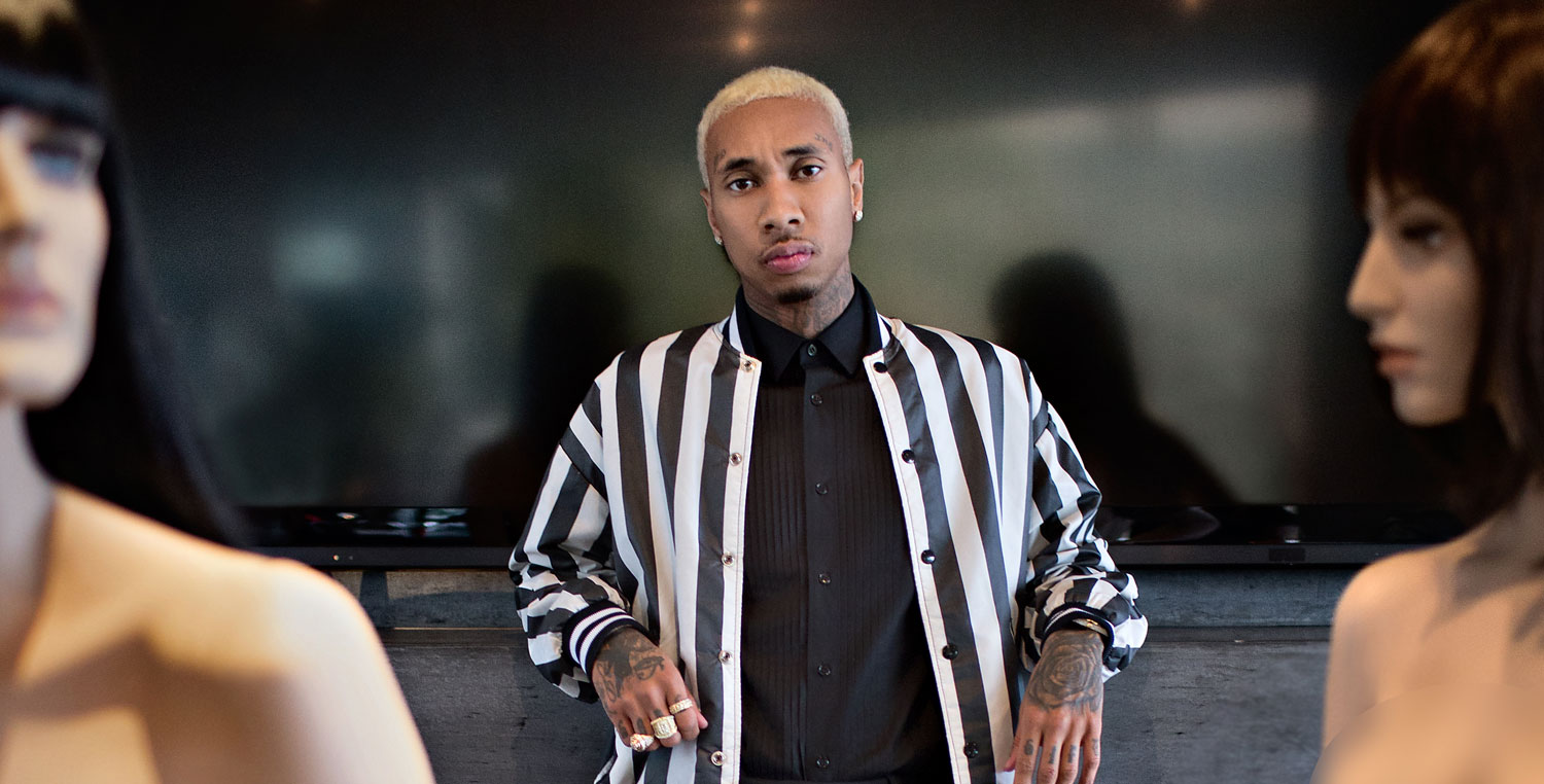 Tyga Learns From Kanye West ‘Just By Having a Conversation With Him ...