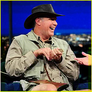 Will Ferrell Is an ‘Exotic’ Animal Expert on Colbert’s Post-Super Bowl ...