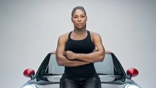 Mini Cooper’s Super Bowl Commercial 2016: Serena Williams! | 2016 Super ...