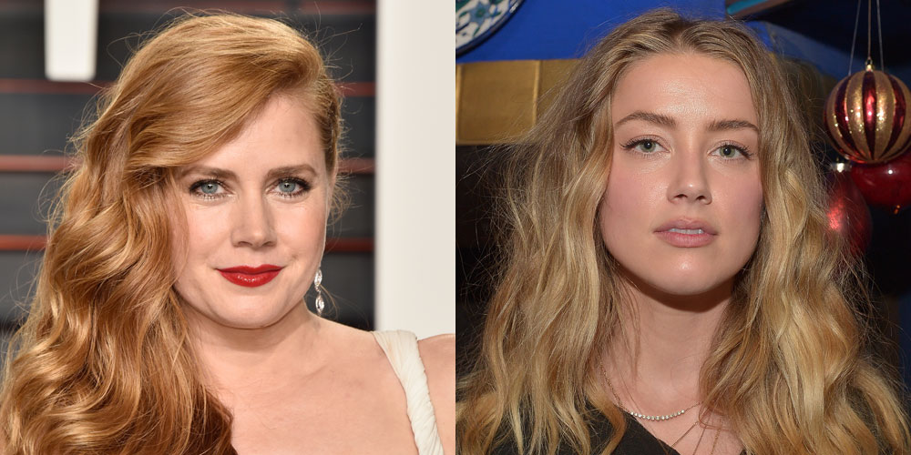 Amy Adams Is Excited to Work with Amber Heard on ‘Justice League ...