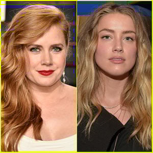 Amy Adams Is Excited to Work with Amber Heard on ‘Justice League ...