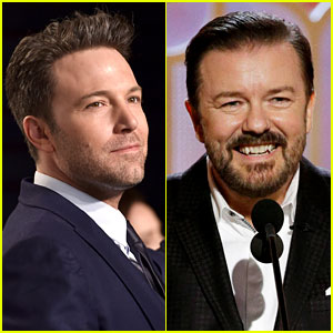 Ben Affleck Responds to Ricky Gervais’ ‘Unfaithful’ Joke | 2016 Golden ...