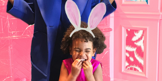 Beyonce Shares Cute Easter Photos With Blue Ivy! | Beyonce Knowles ...