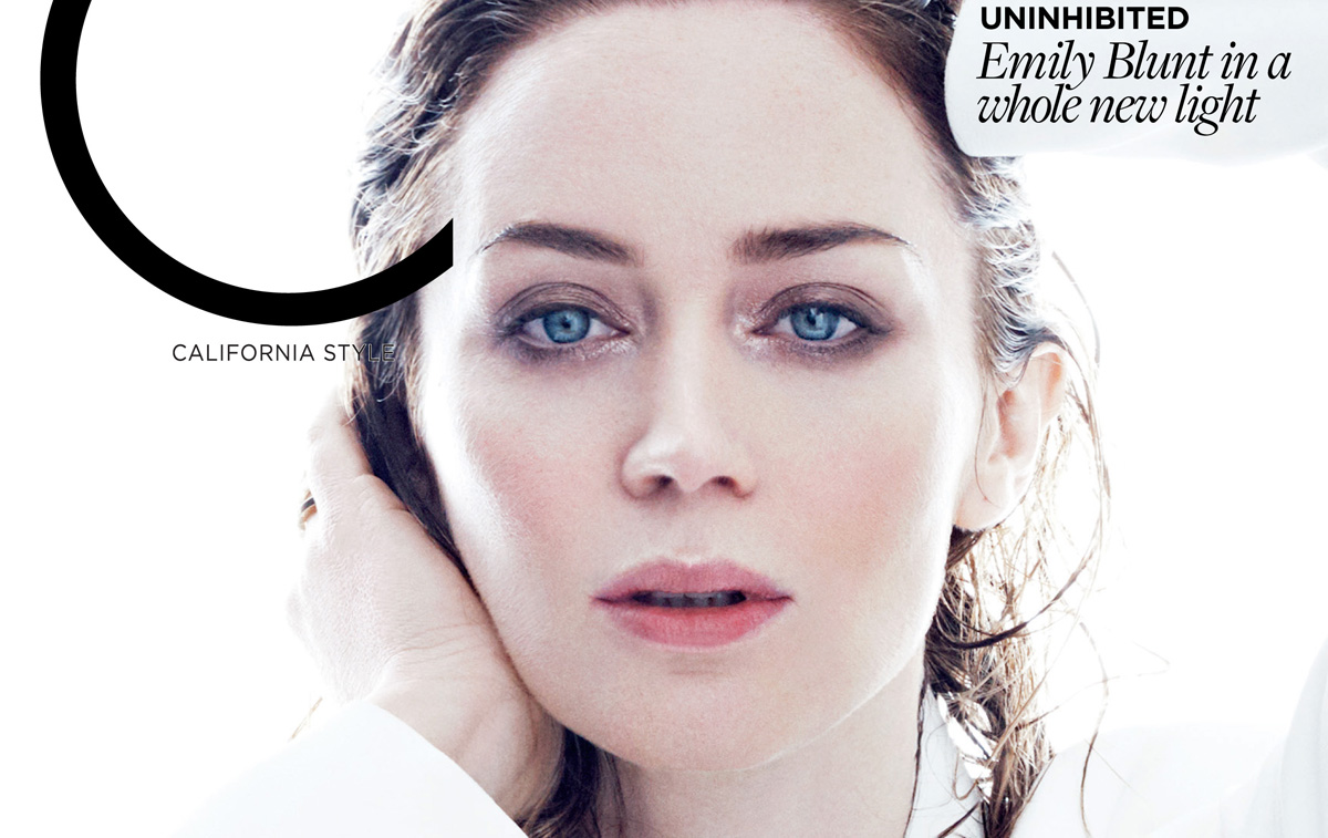 Emily Blunt Talks John Krasinski, Second Pregnancy & More with ‘C ...