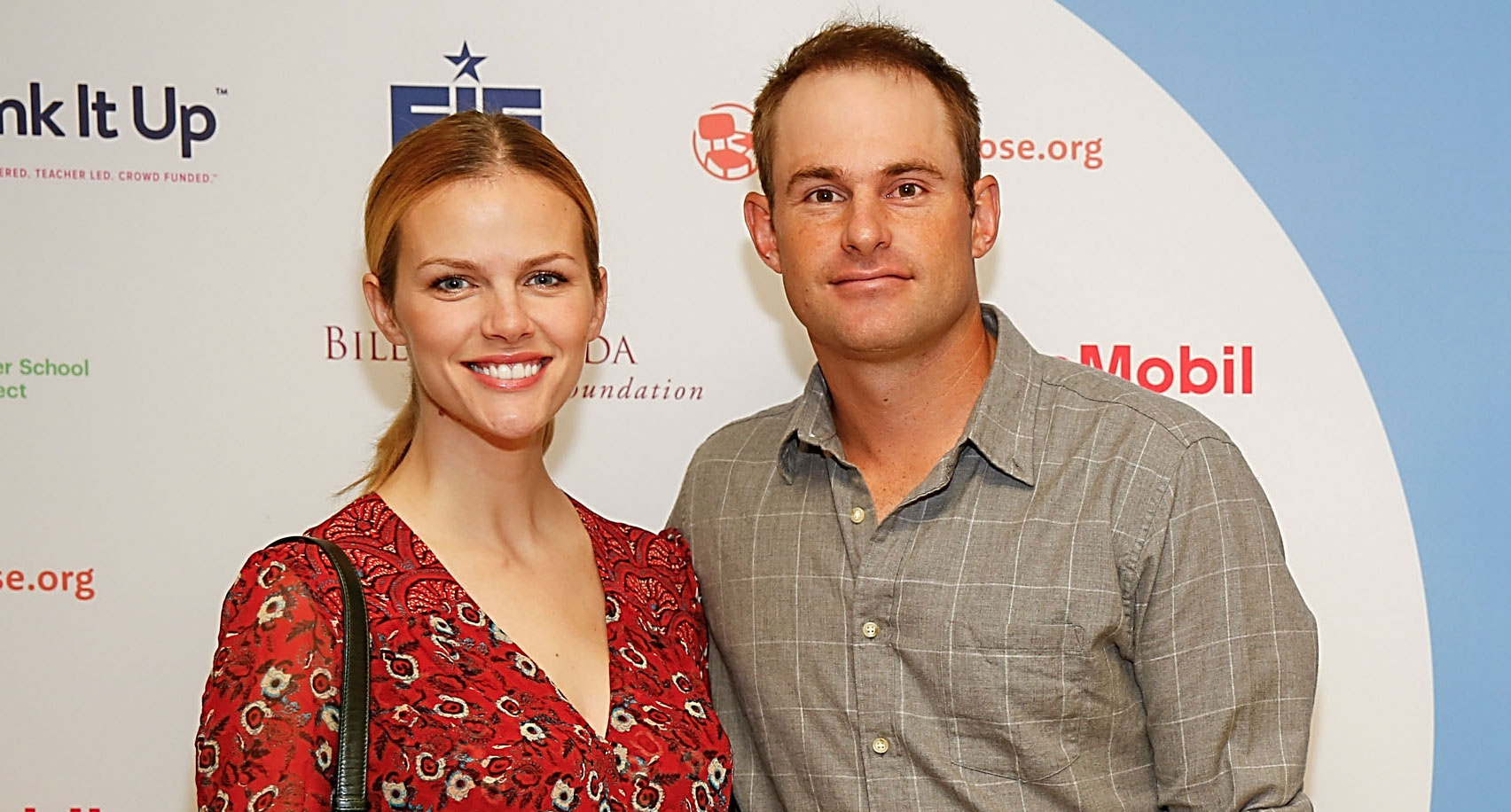 Brooklyn Decker & Andy Roddick Gush Over Their Son Hank | 2016 SXSW ...