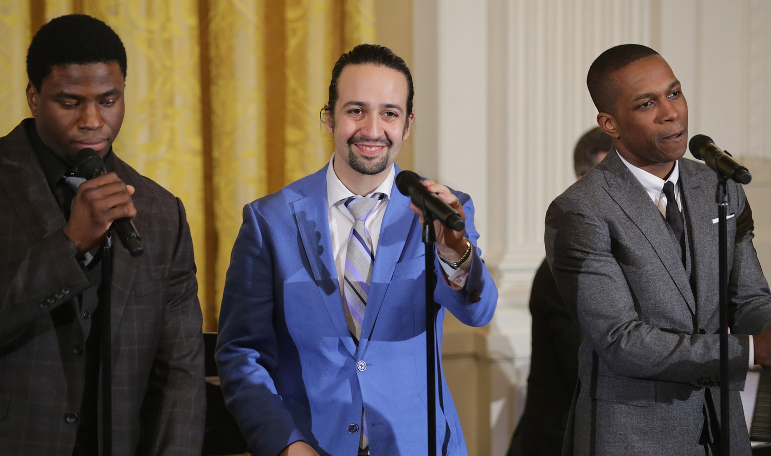 Broadway’s ‘Hamilton’ Cast Performs at the White House! | Barack Obama ...
