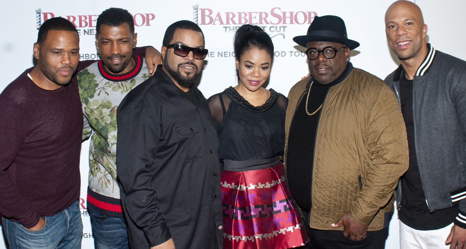 Ice Cube, Common & Regina Hall Bring ‘Barbershop 3: The Next Cut’ To ...