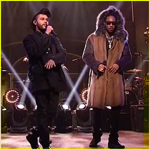Future & The Weeknd Perform ‘Low Life’ on ‘SNL’ – Watch Now! | Future ...