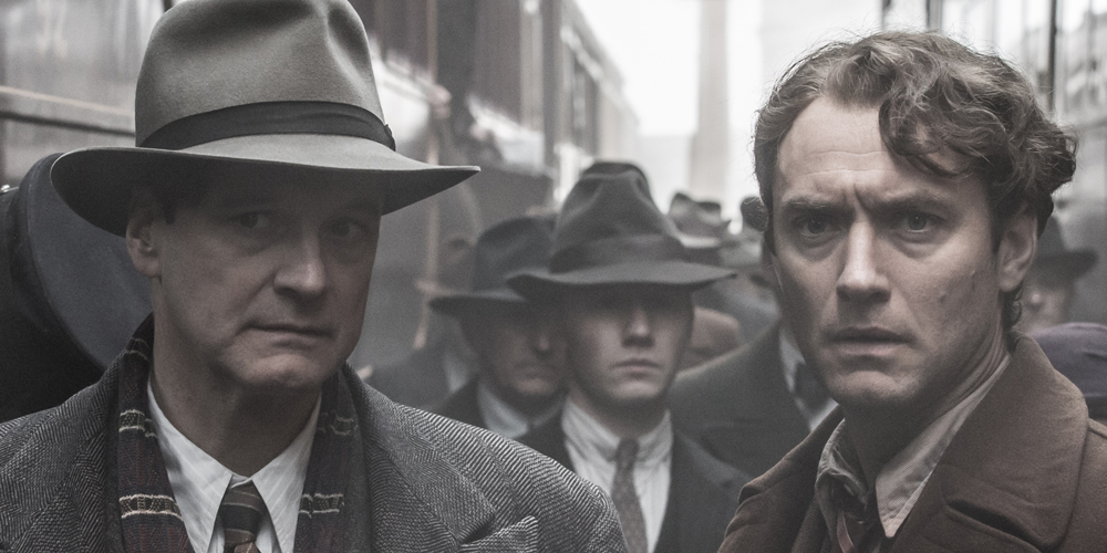 Colin Firth & Jude Law Star in First Offical ‘Genius’ Trailer! | Colin ...