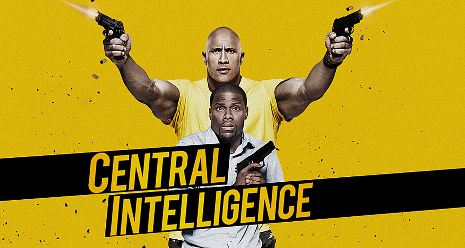 Kevin Hart & Dwayne Johnson Debut ‘Central Intelligence’ Official ...