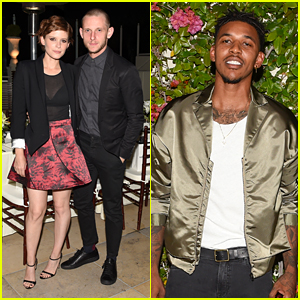 Jamie Bell & Kate Mara Celebrate ‘The Journal’ at Sunset Tower Dinner ...