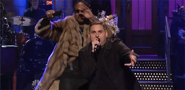 Jonah Hill Sings Drake’s ‘Jumpman’ Part With Future on SNL – Watch Now ...