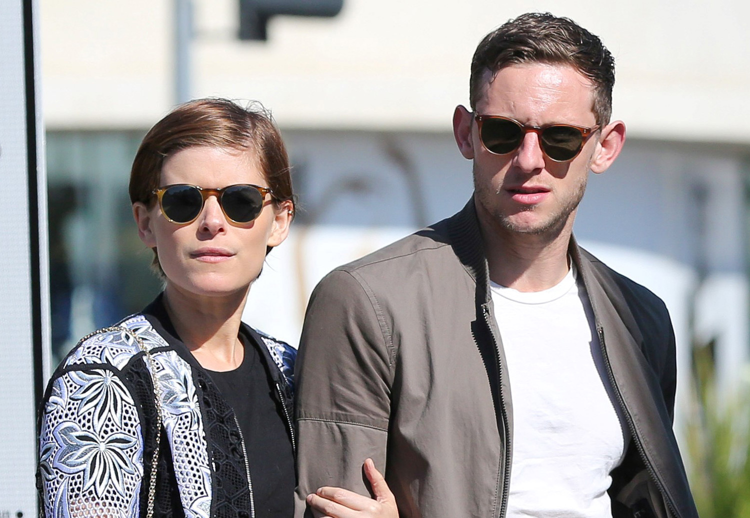 Kate Mara & Jamie Bell Couple Up For Afternoon Errands | Jamie Bell ...