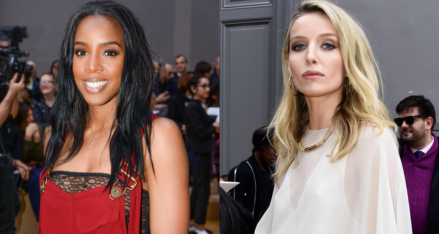 Kelly Rowland & Annabelle Wallis Hit Paris Fashion Week for Chloe Show ...