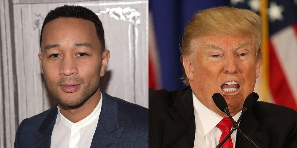 John Legend Calls Donald Trump a Racist in Twitter Battle | Donald ...