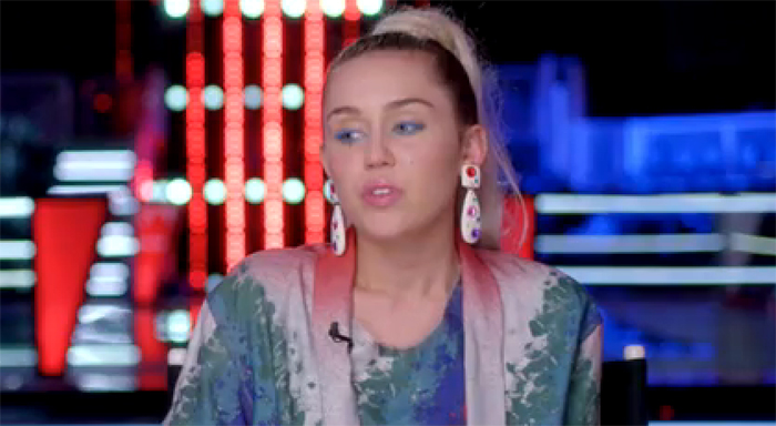 Miley Cyrus on ‘The Voice’: ‘I Didn’t Realize How Real it Was’ – Watch ...