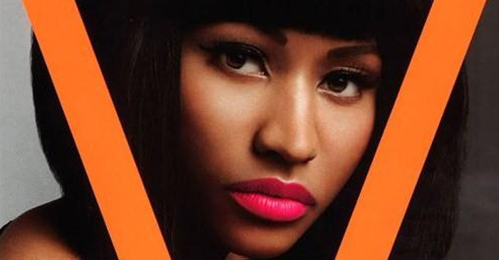 Nicki Minaj Posts Throwback Cover to Celebrate V Magazine’s 100th Issue ...