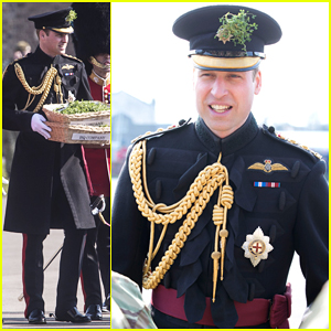 Prince William Leads St. Patrick’s Day Parade In London! | Prince ...