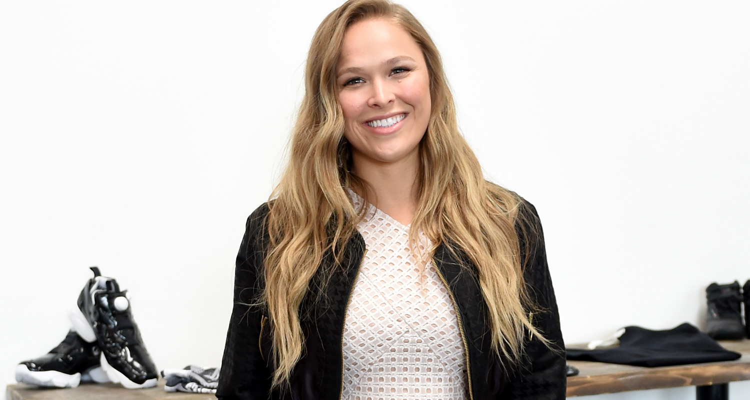 Ronda Rousey Helps Reebok Host Inspirational Women Luncheon! | Ronda ...