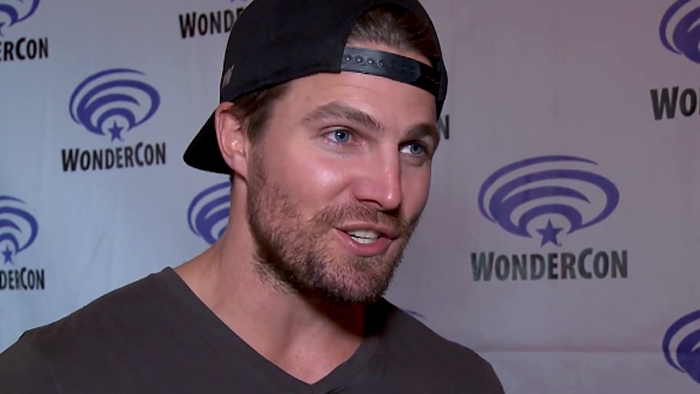 Stephen Amell Swears at Worst Time – Watch Now! | Stephen Amell : Just ...