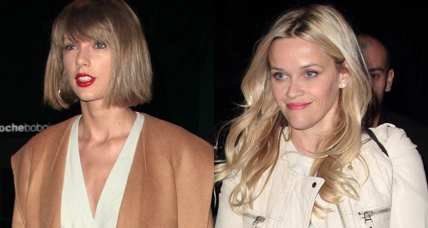 Taylor Swift & Reese Witherspoon Hang Out in West Hollywood | Reese ...