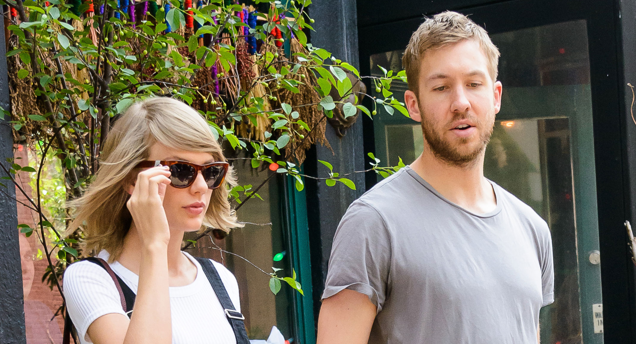 Taylor Swift & Calvin Harris Celebrate One Year Anniversary! | Calvin ...