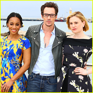 Anna Paquin, Jonathan Rhys Meyers, & Anika Noni Rose Promote ‘Roots’ at ...