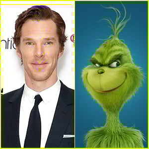 Benedict Cumberbatch to Voice ‘Grinch’ in Newly Imagined Movie ...