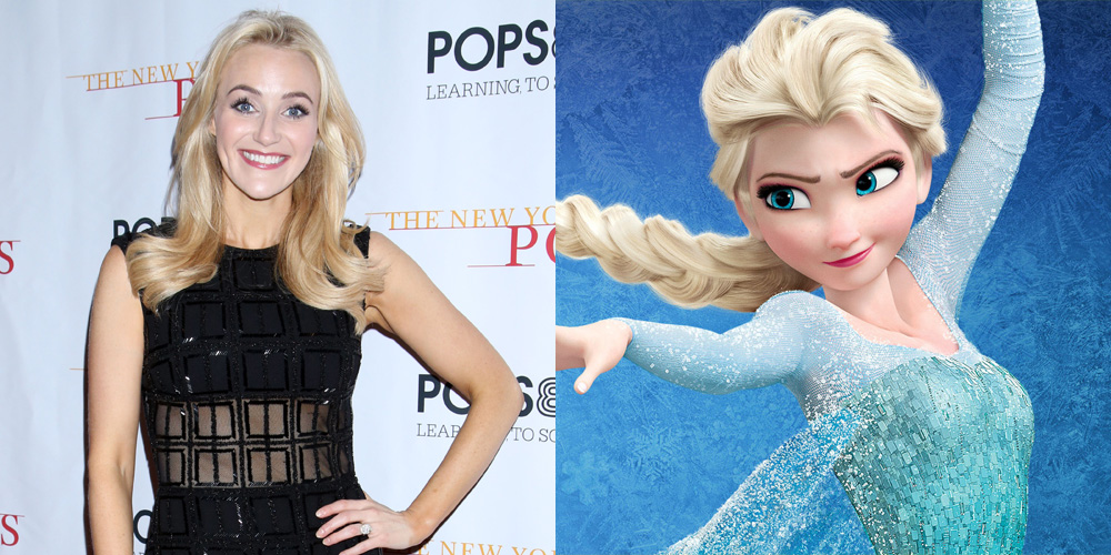 Betsy Wolfe Wins Role of Elsa in ‘Frozen’ Musical | Betsy Wolfe ...