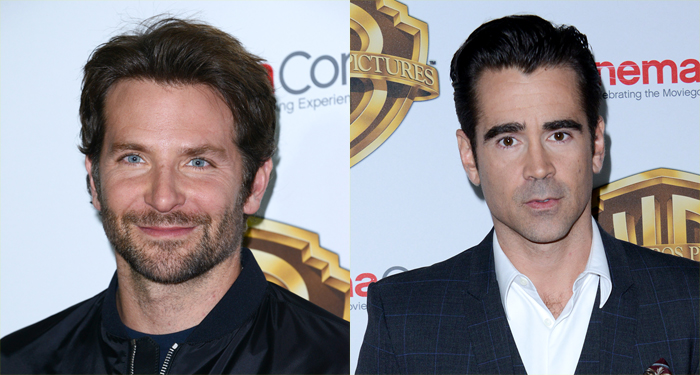 Bradley Cooper & Colin Farrell Rep Warner Bros. Films at CinemaCon ...