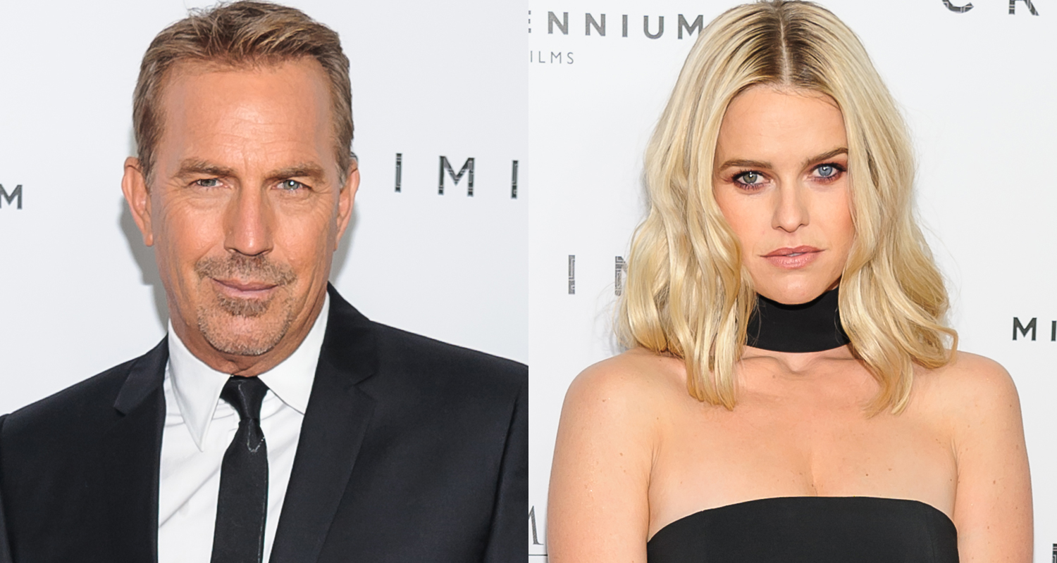 Kevin Costner Is The ‘Criminal’ In New York City! | Adrian Grenier ...