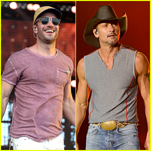 Country Studs Sam Hunt & Tim McGraw Perform at Tortuga Fest | Dierks ...