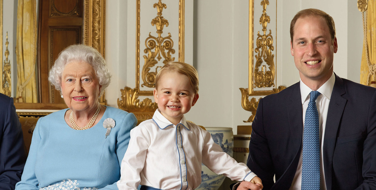 Prince George Is Adorable in New Royal Family Photo | Prince Charles ...