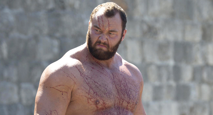Game of Thrones’ The Mountain Reveals His Insane Diet Plan | Game of ...