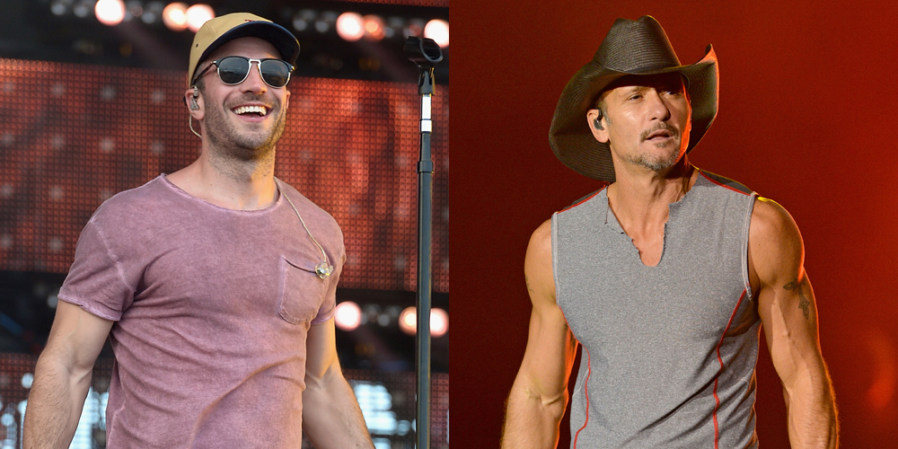 Country Studs Sam Hunt & Tim McGraw Perform at Tortuga Fest | Dierks ...