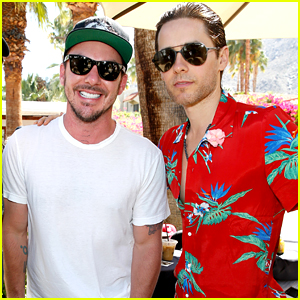 Jared Leto Hangs with His Brother Shannon at Coachella! | 2016 ...