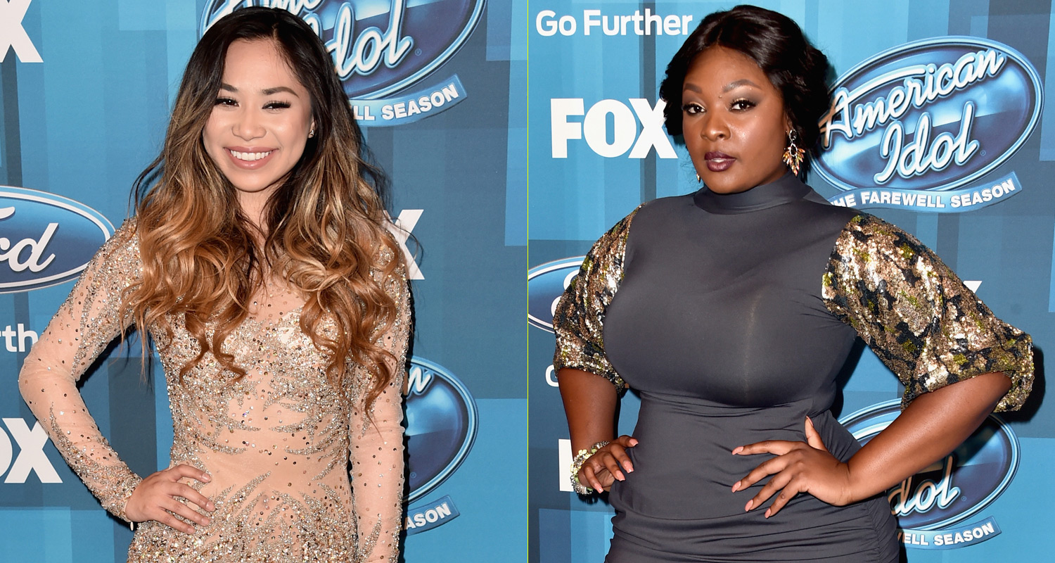 Jessica Sanchez & Candice Glover Shine at the ‘Idol’ Finale | American ...