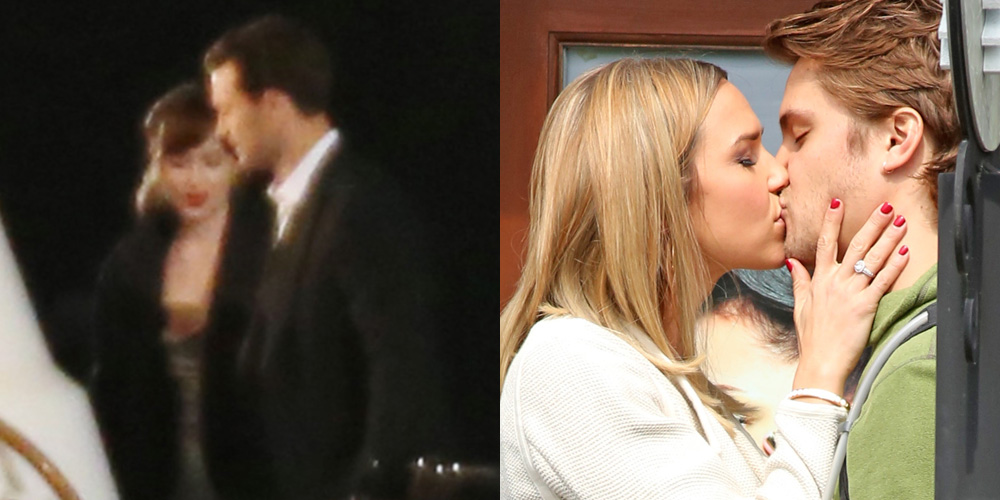 Dakota Johnson Jamie Dornan Film Fifty Shades On A Yacht Arielle