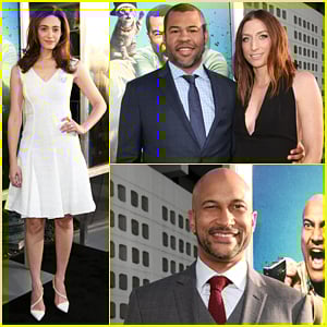 Jordan Peele & Chelsesa Peretti Make First Post-Married Appearance At ...