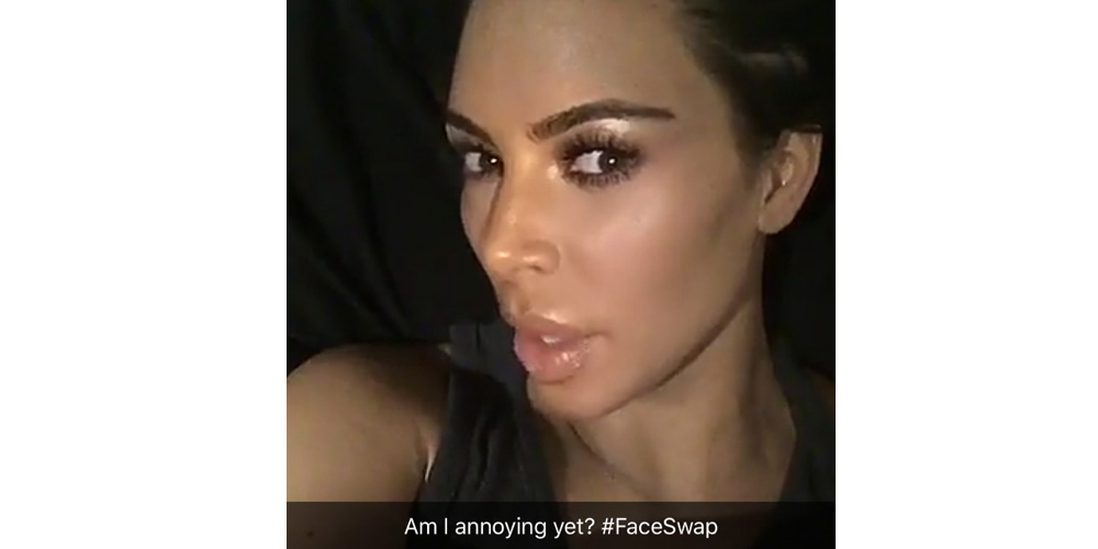 Kim Kardashian & North West Use Face Swap – See the Results! | Kim ...