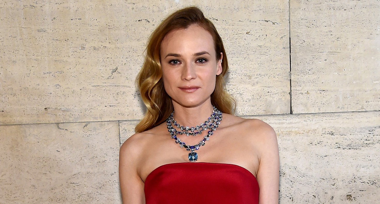 Diane Kruger’s First Kiss Was to a Don Johnson Song | Diane Kruger, Don ...